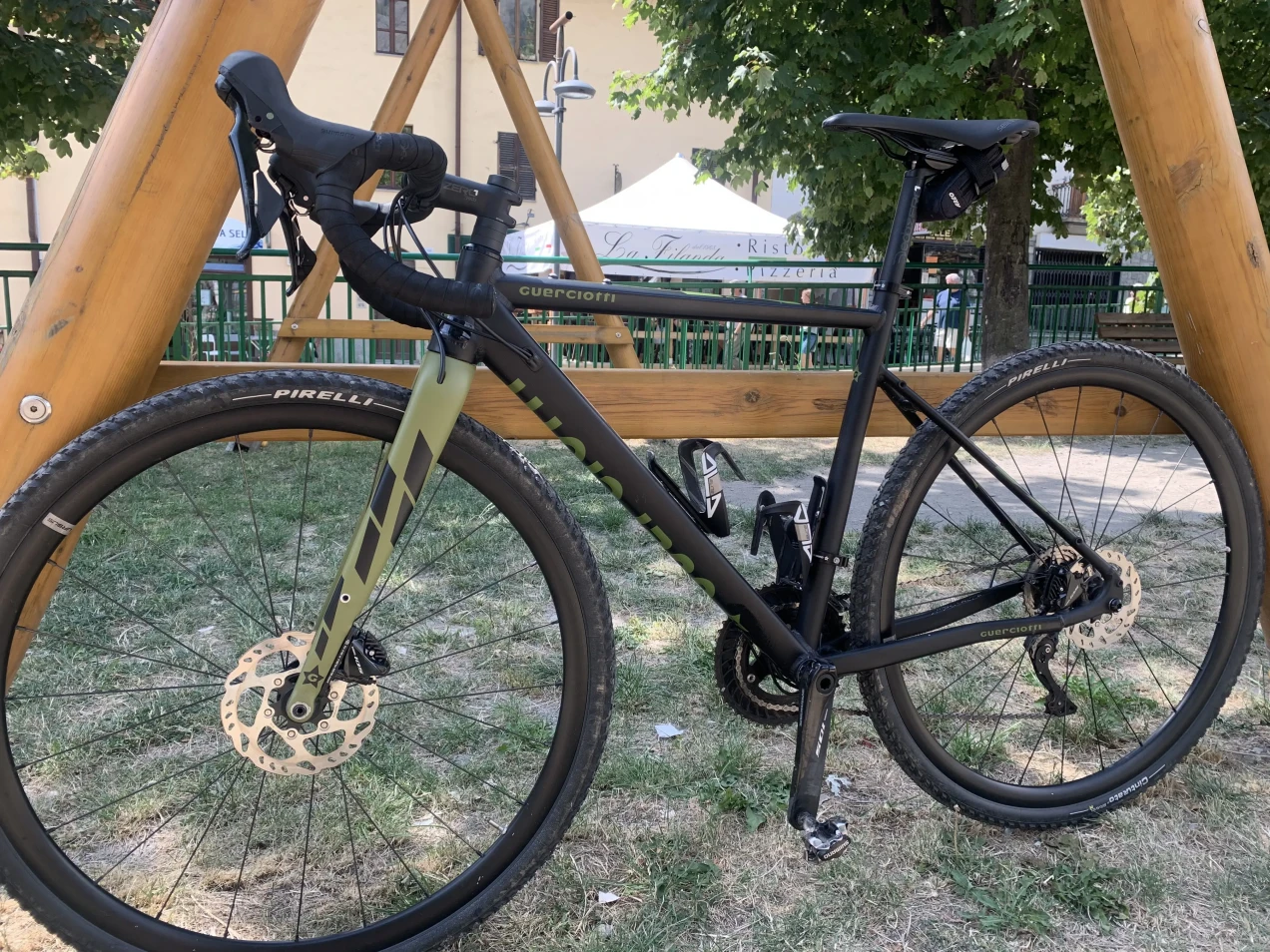 Guerciotti Greto Disc 105 used in s | buycycle