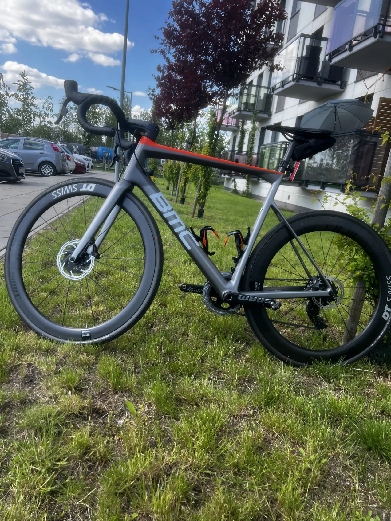 Achetez un vélo d'occasion BMC Teammachine SLR02 DISC ONE en xl | buycycle