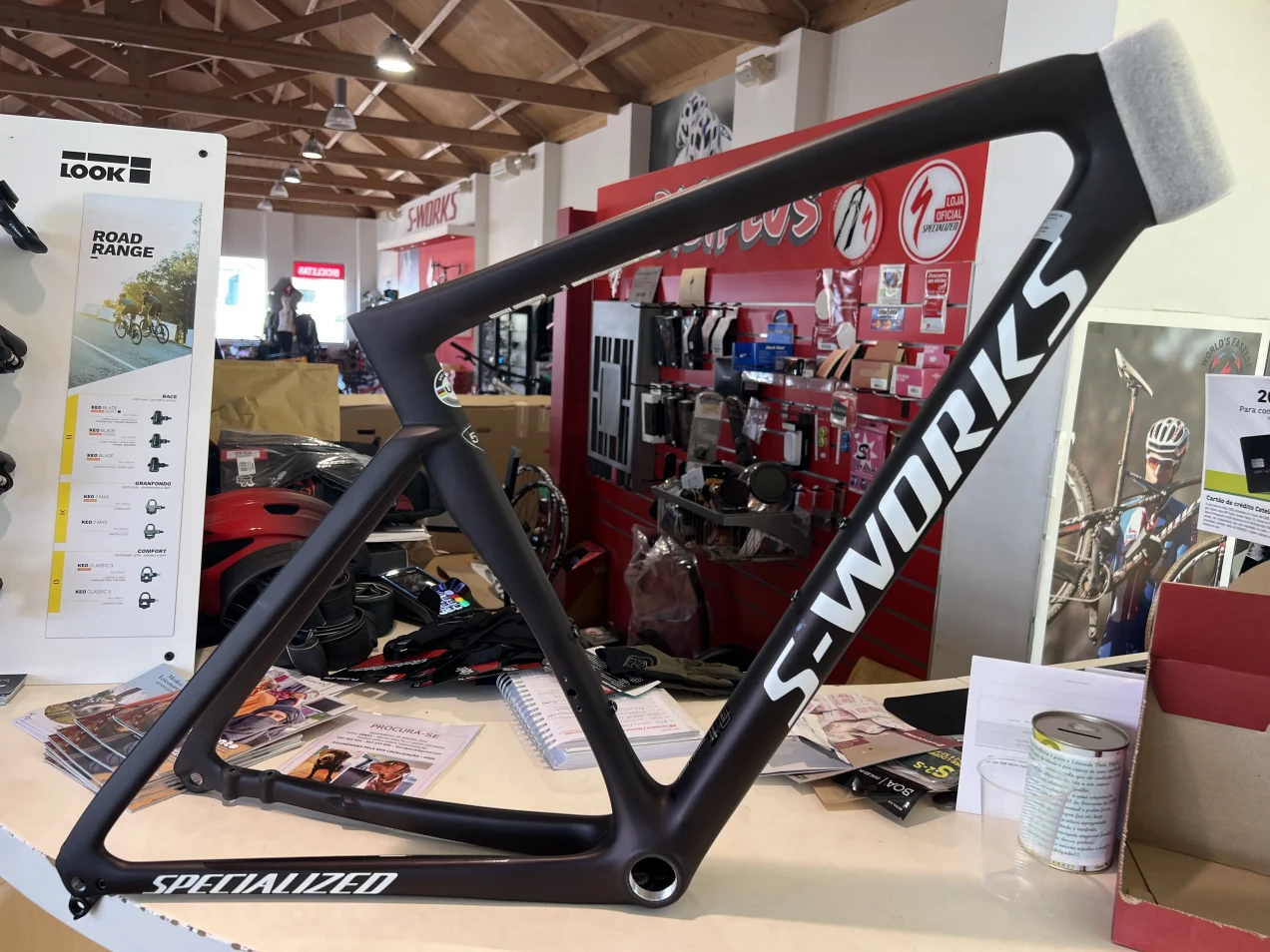 Specialized Tarmac S-WORKS SL7 frame utilizado en 52 cm | buycycle