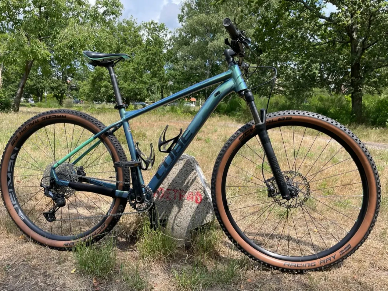 CUBE REACTION PRO used in l | buycycle