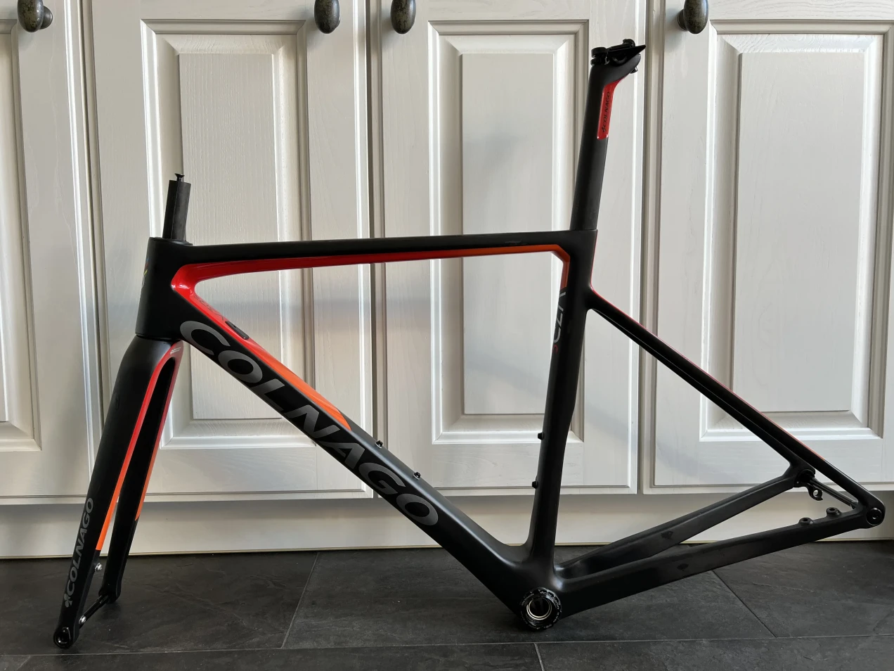 Colnago V3-RS Disc Frameset used in 52 cm | buycycle
