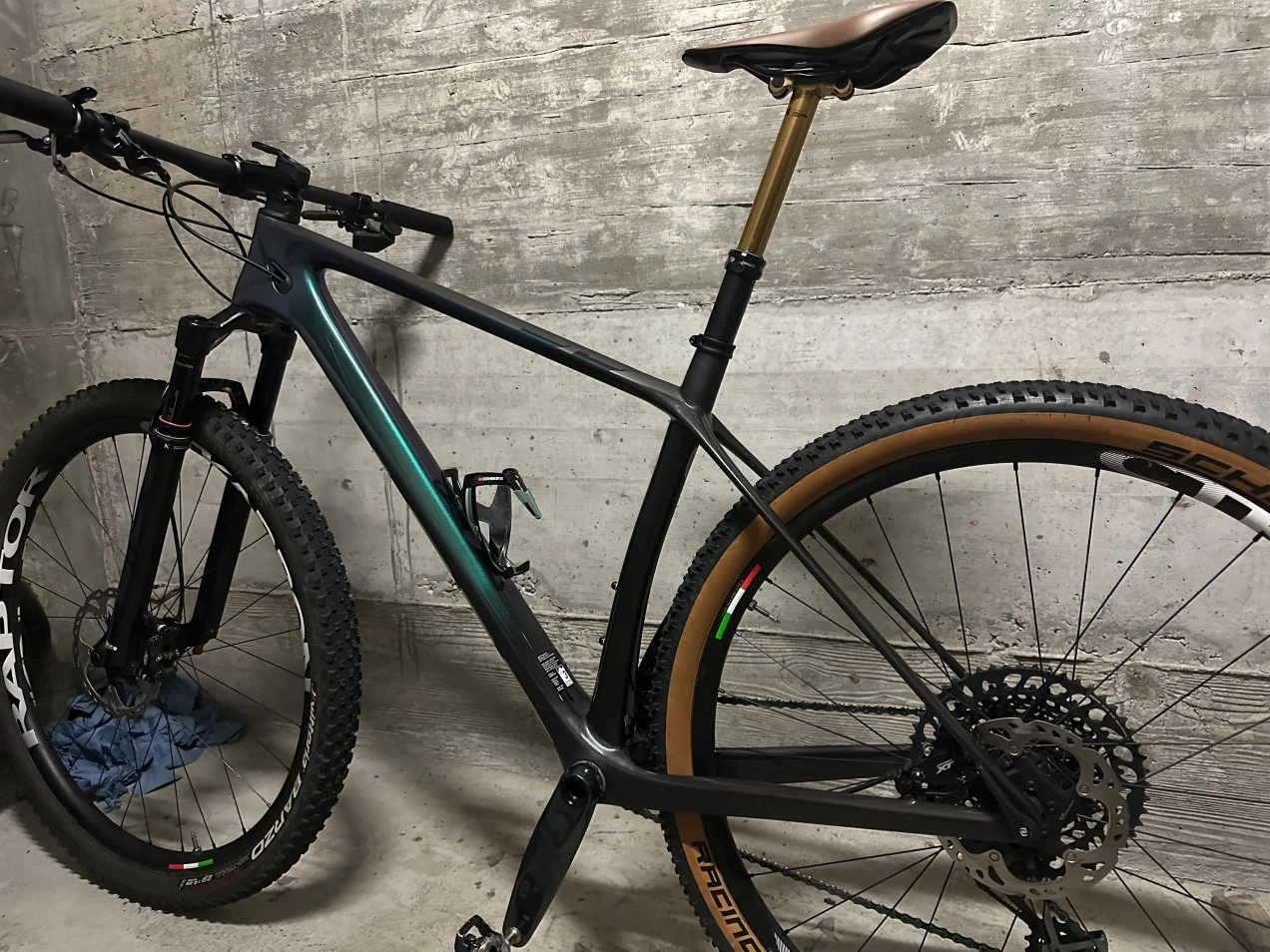 Achetez un vélo d'occasion Scott Scale RC 900 Team Issue AXS en L | buycycle