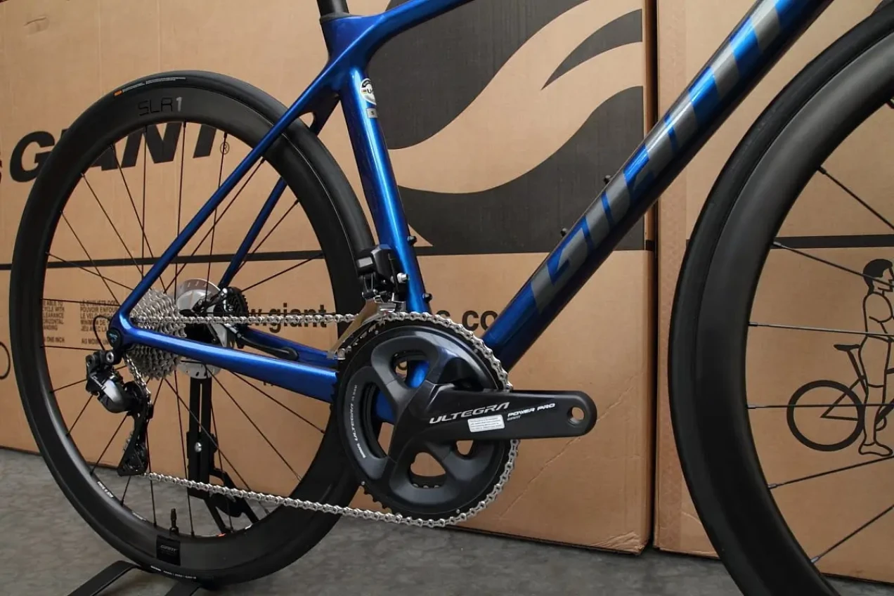 Giant TCR Advanced, Pro Disc 0 utilizado en M | buycycle