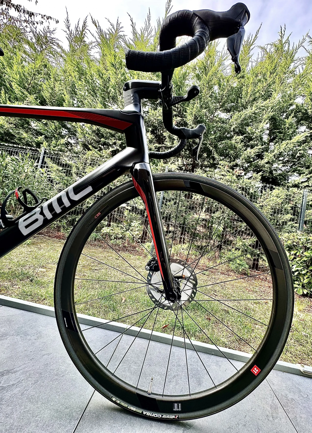 BMC Roadmachine RM01 gebruikt in 56 cm | buycycle