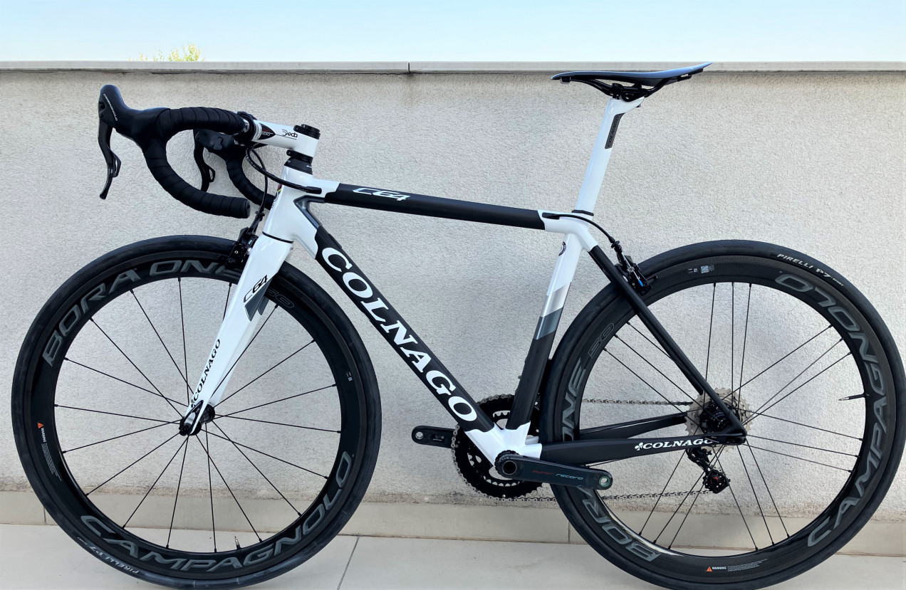 Colnago C64 Disc Corsa Pro Bike used in 52 cm | buycycle