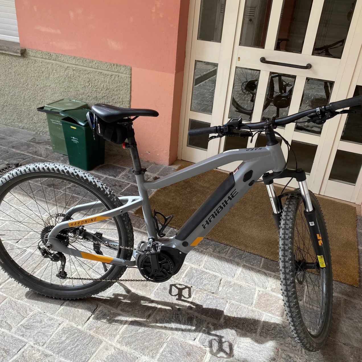 Haibike HardNine 4 used in 44 cm | buycycle