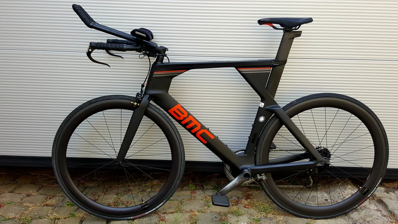 BMC BMC Timemachine One Force eTap AXS TT Road Bike 2022 used in l ...