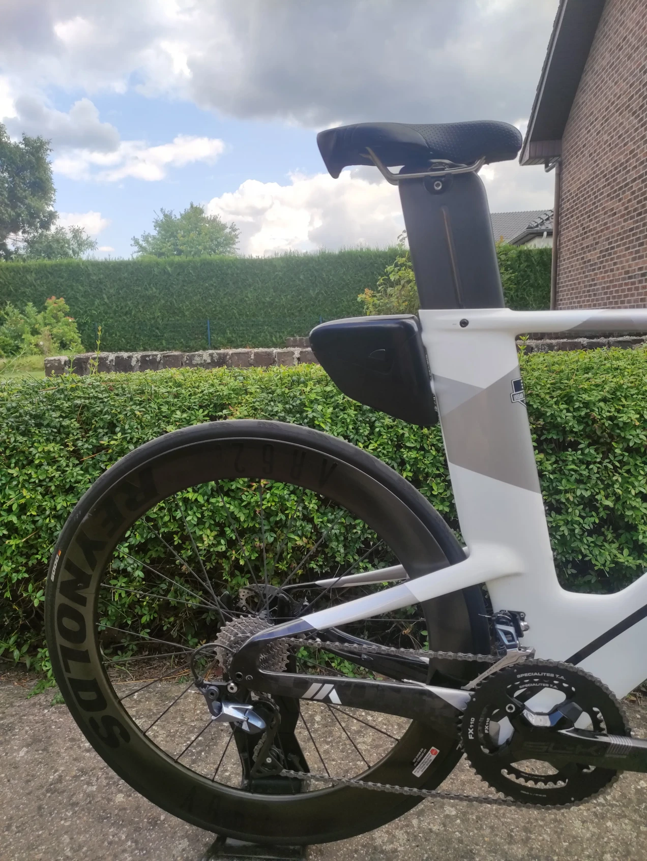 Felt IA Advanced Ultegra gebraucht kaufen l | buycycle