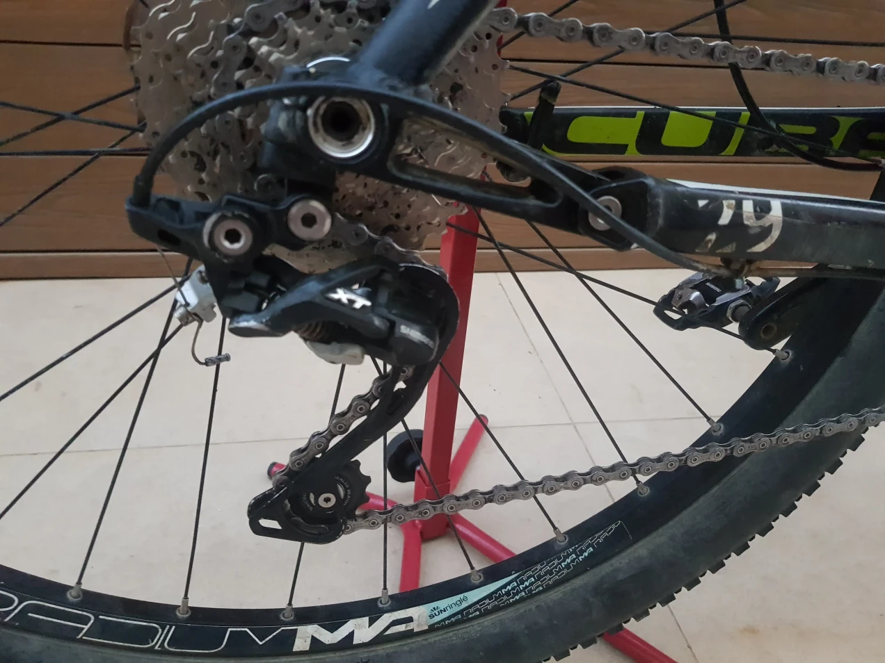 CUBE AMS 120 PRO ALL MOUNTAIN used in XL | buycycle
