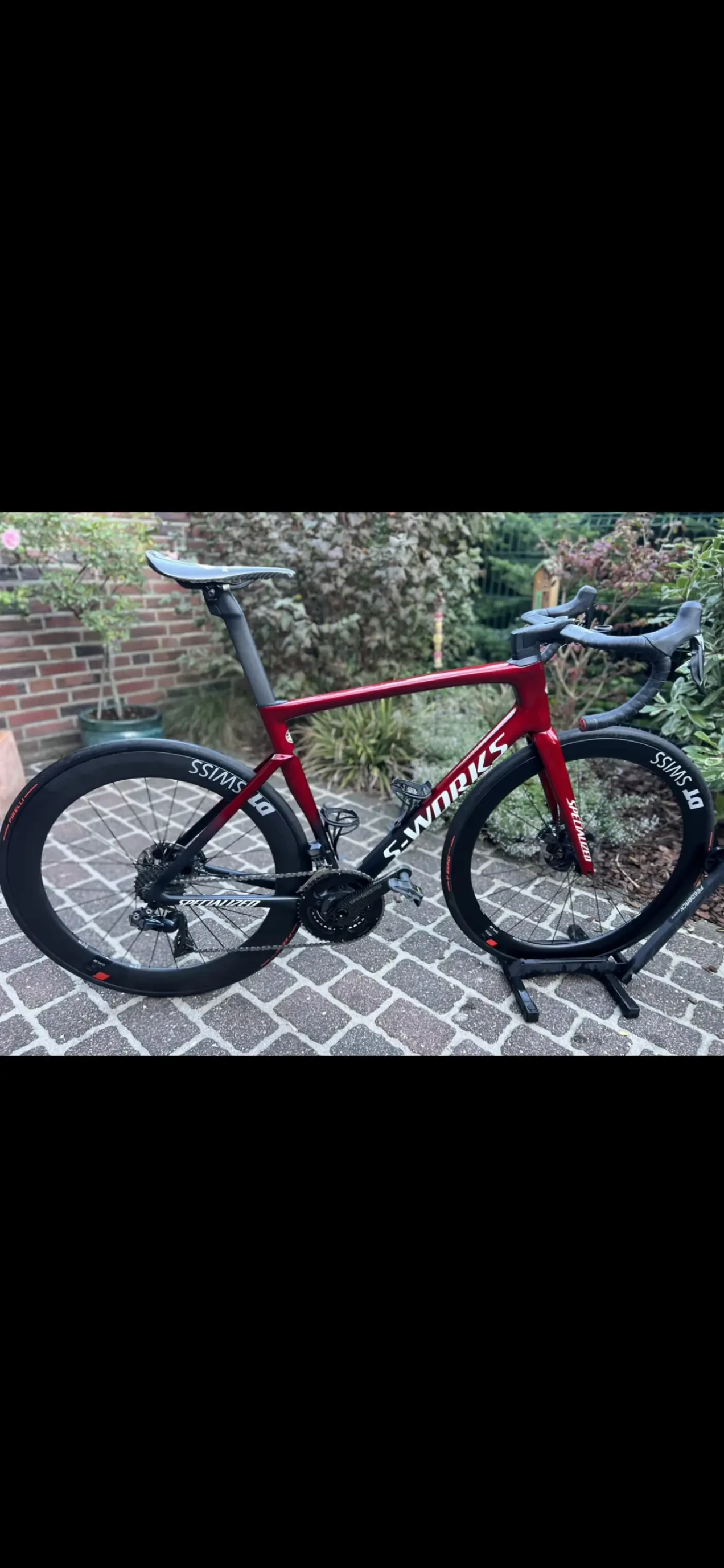 Specialized S-Works Tarmac SL7 - Shimano Dura-Ace Di2 gebruikt in 56 cm | buycycle