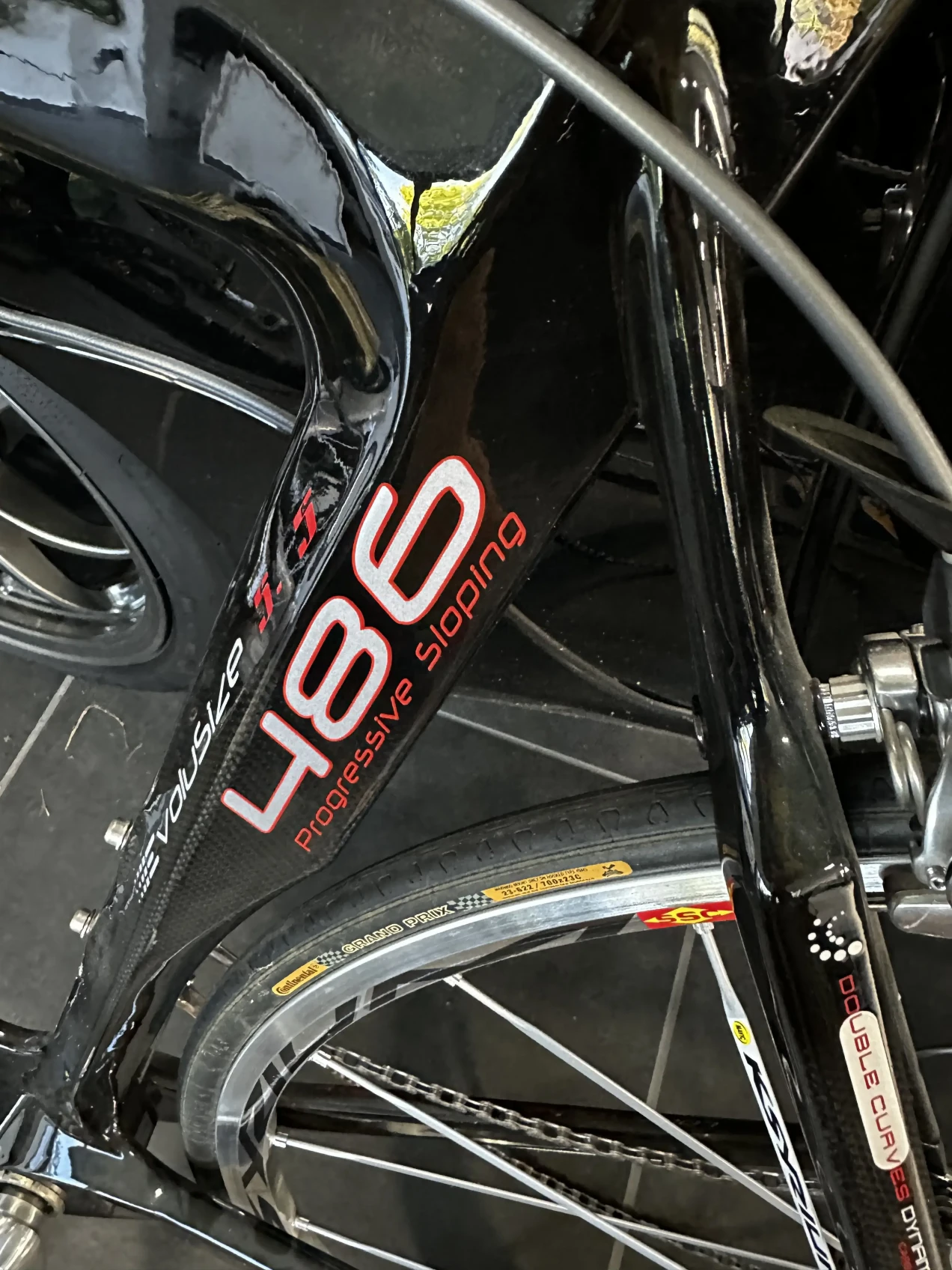 Look 486 used in m | buycycle