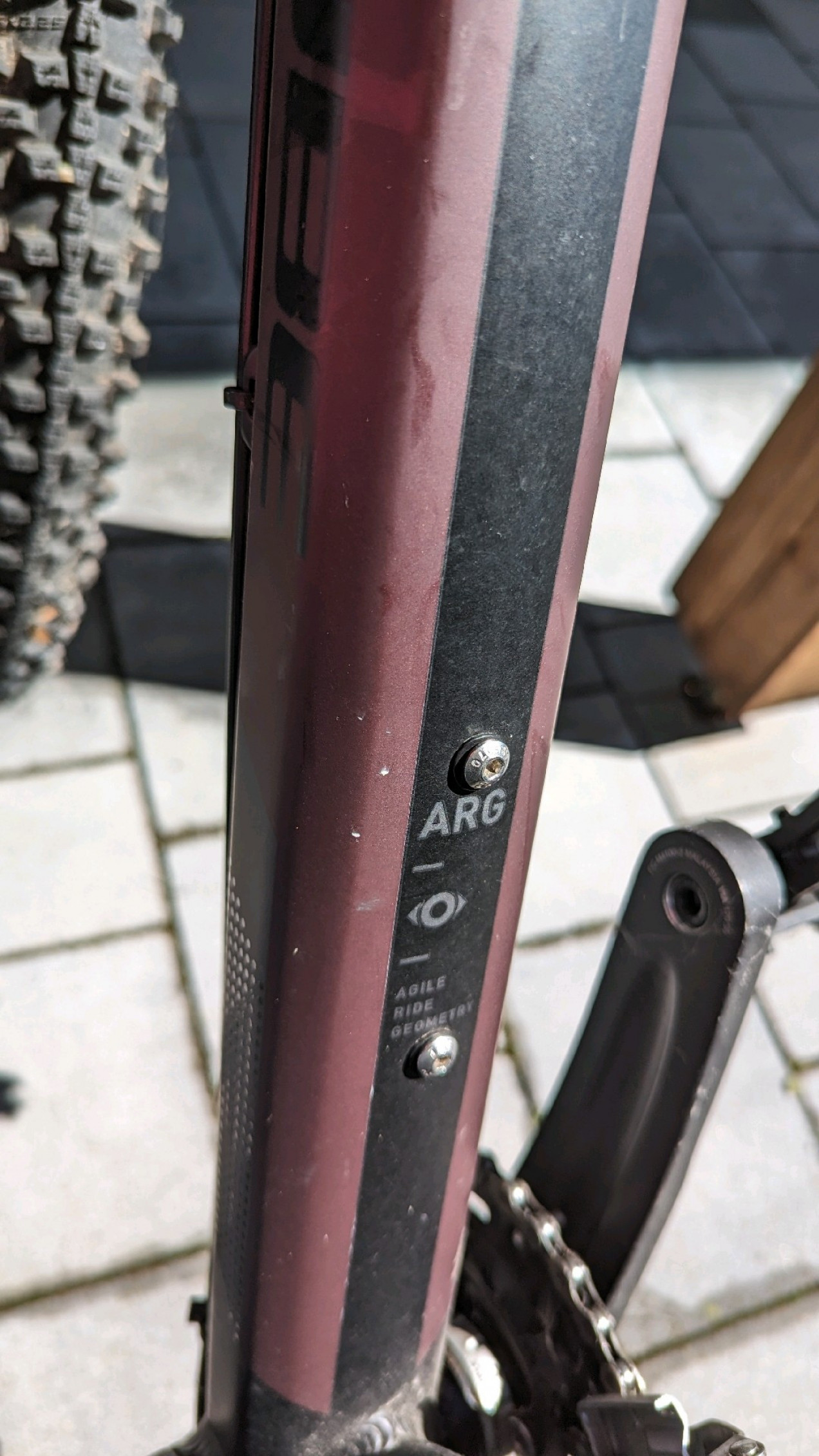 CUBE ACCESS WS RACE used in xs | buycycle