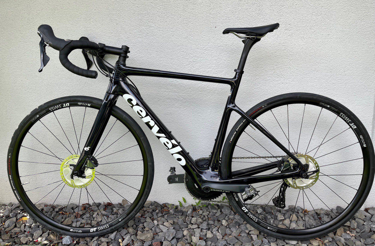 Cervélo Caledonia Ultegra Disc used in 54 cm | buycycle