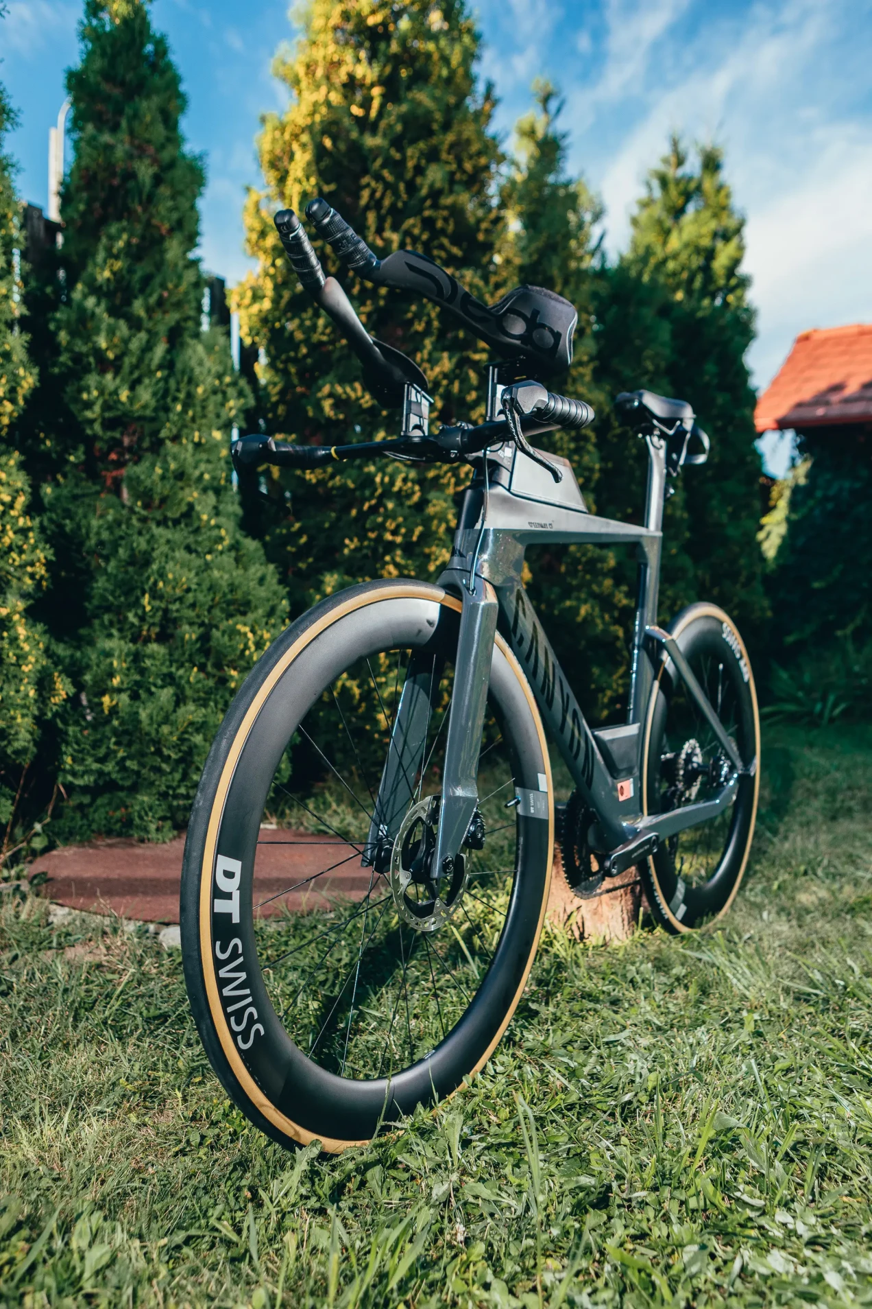 Canyon Speedmax CF 8 DISC Di2 used in m | buycycle