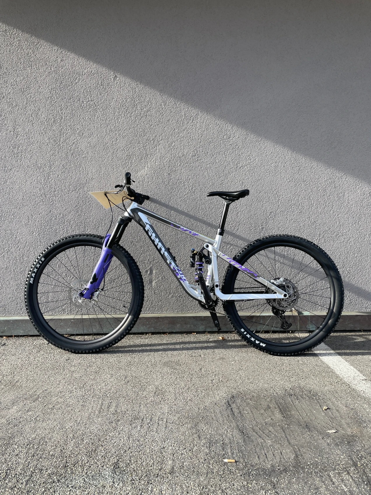 Ghost RIOT Trail Full Party used in M | buycycle