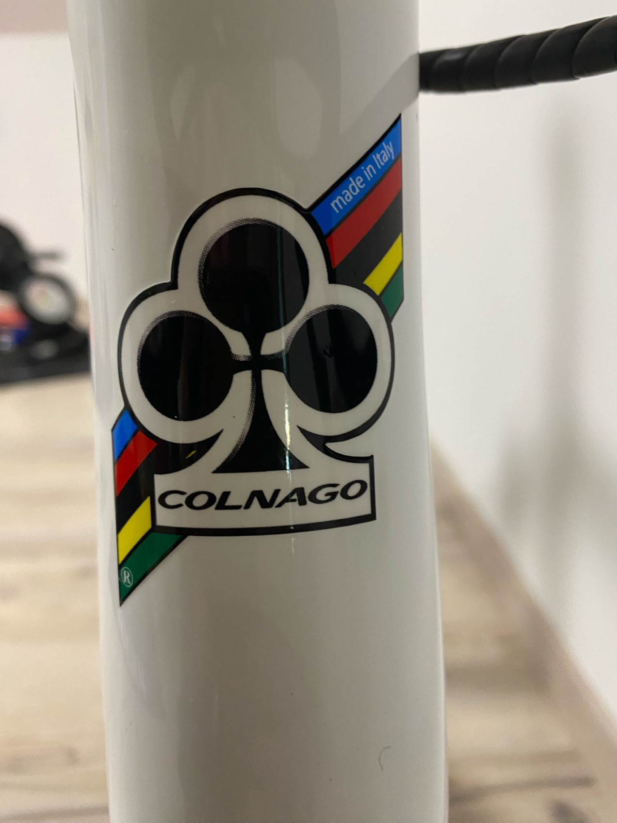 Colnago C64 Disc Frameset used in M | buycycle