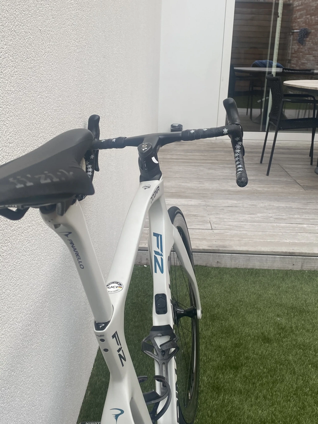 Pinarello Dogma F12 Disk Campagnolo Super Record 12 Speed EPS used in ...