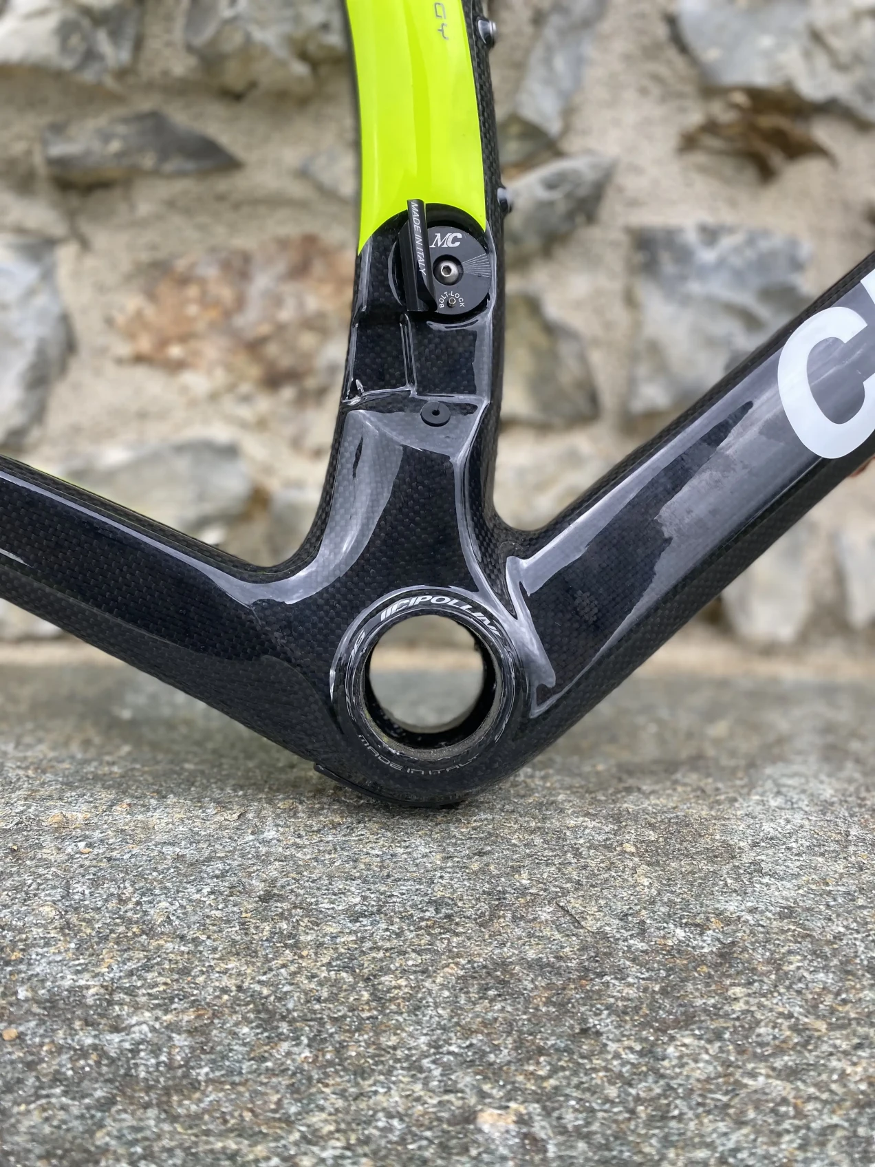 Cipollini Logos Frameset utilizado en M | buycycle