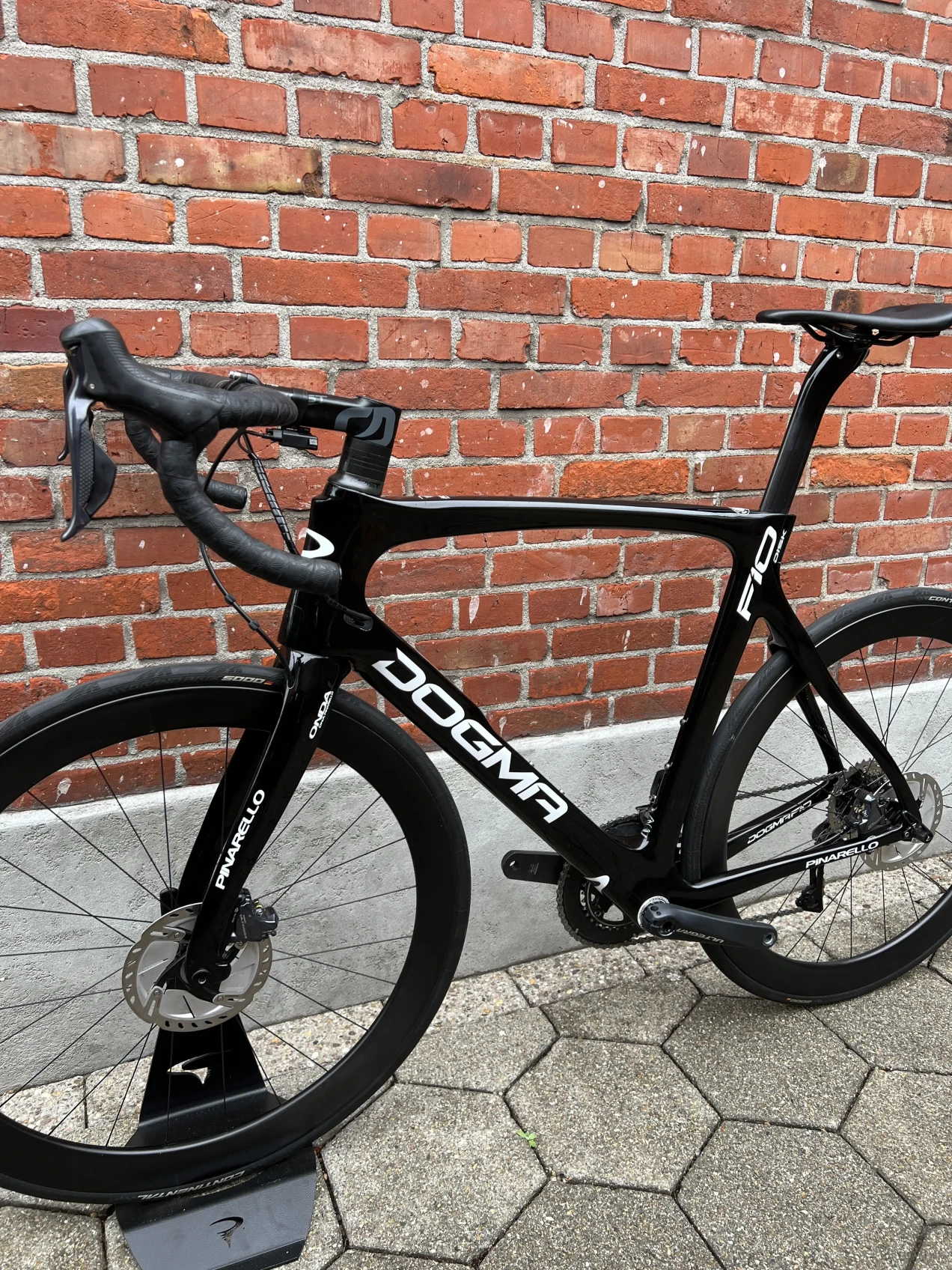 Pinarello Dogma Disc F10 7,9Kg! Carbon/Shimano Ultegra Di2/Most/Size 57 ...