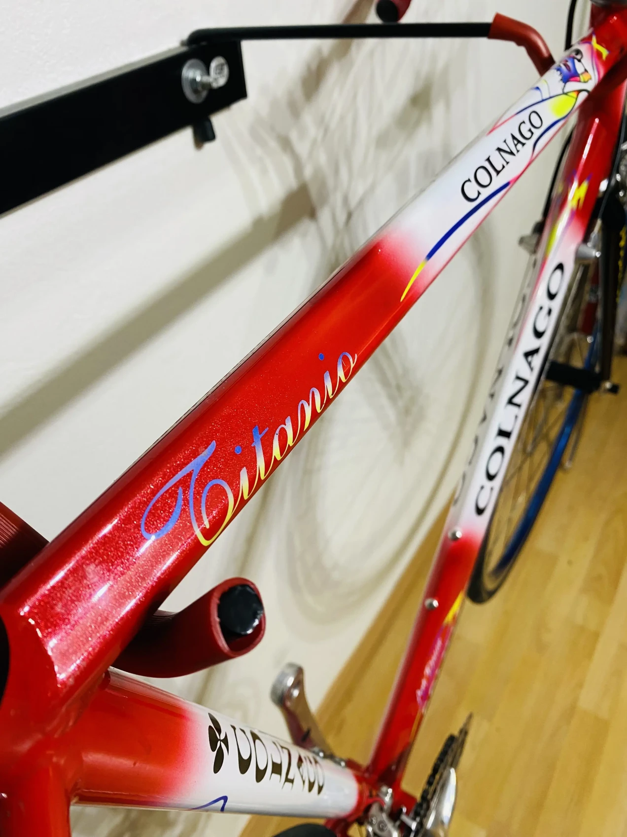 Colnago Oval Titanio Art Decor used in 58 cm | buycycle