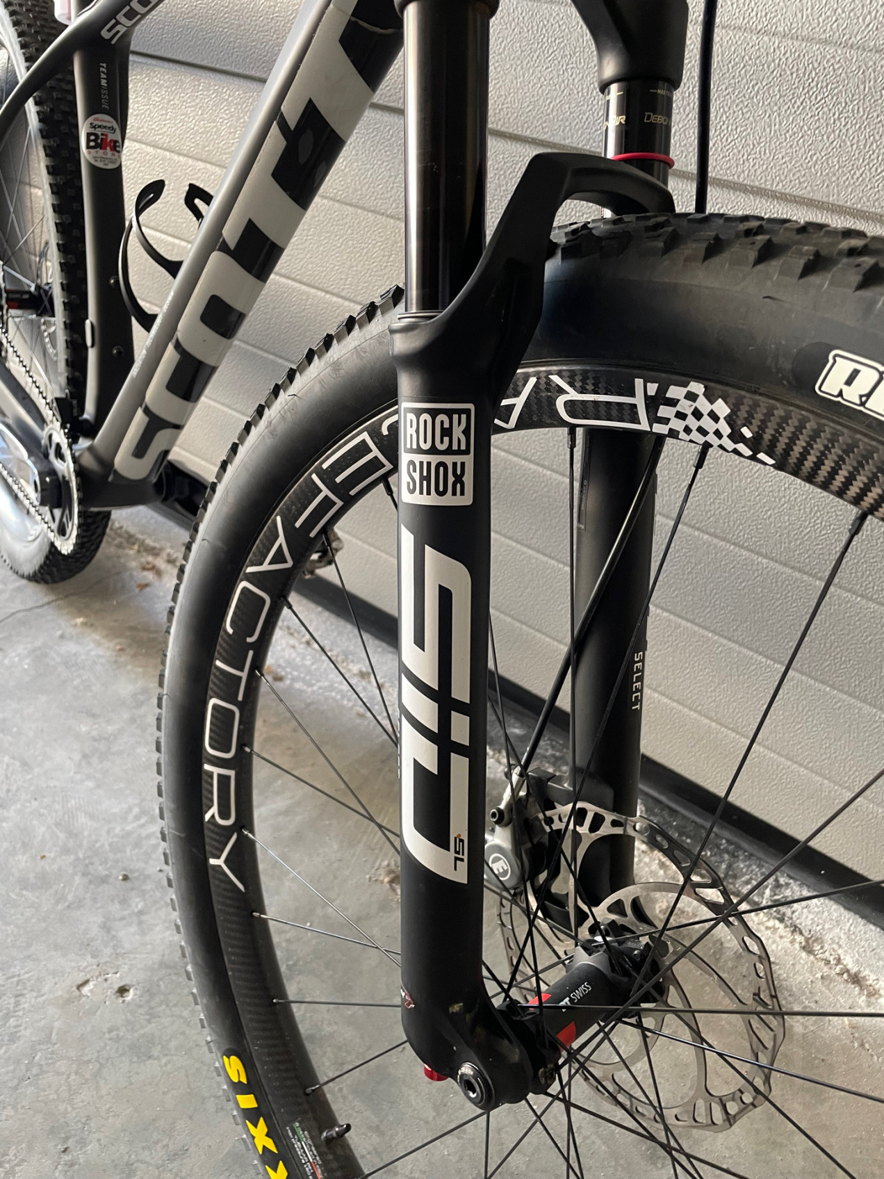 Scott Scale RC Team Issue AXS gebruikt in l | buycycle