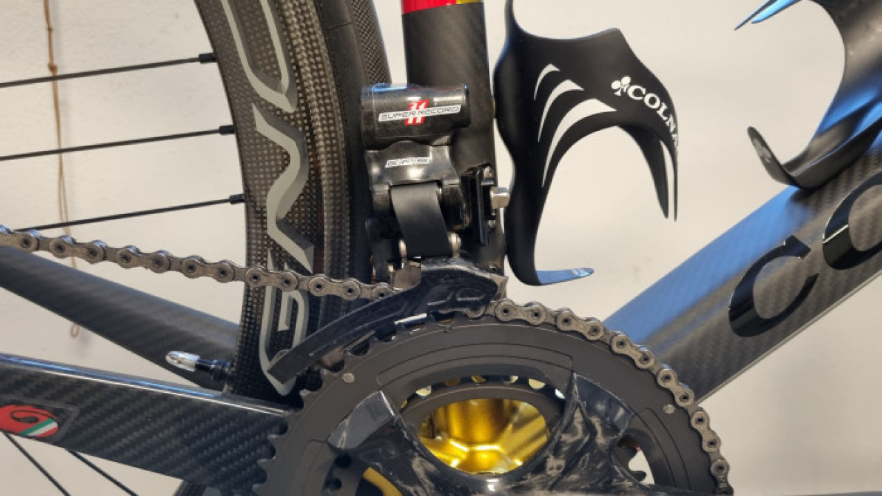 Colnago "C60 Disc Frameset ""Hexlock""" used in s | buycycle