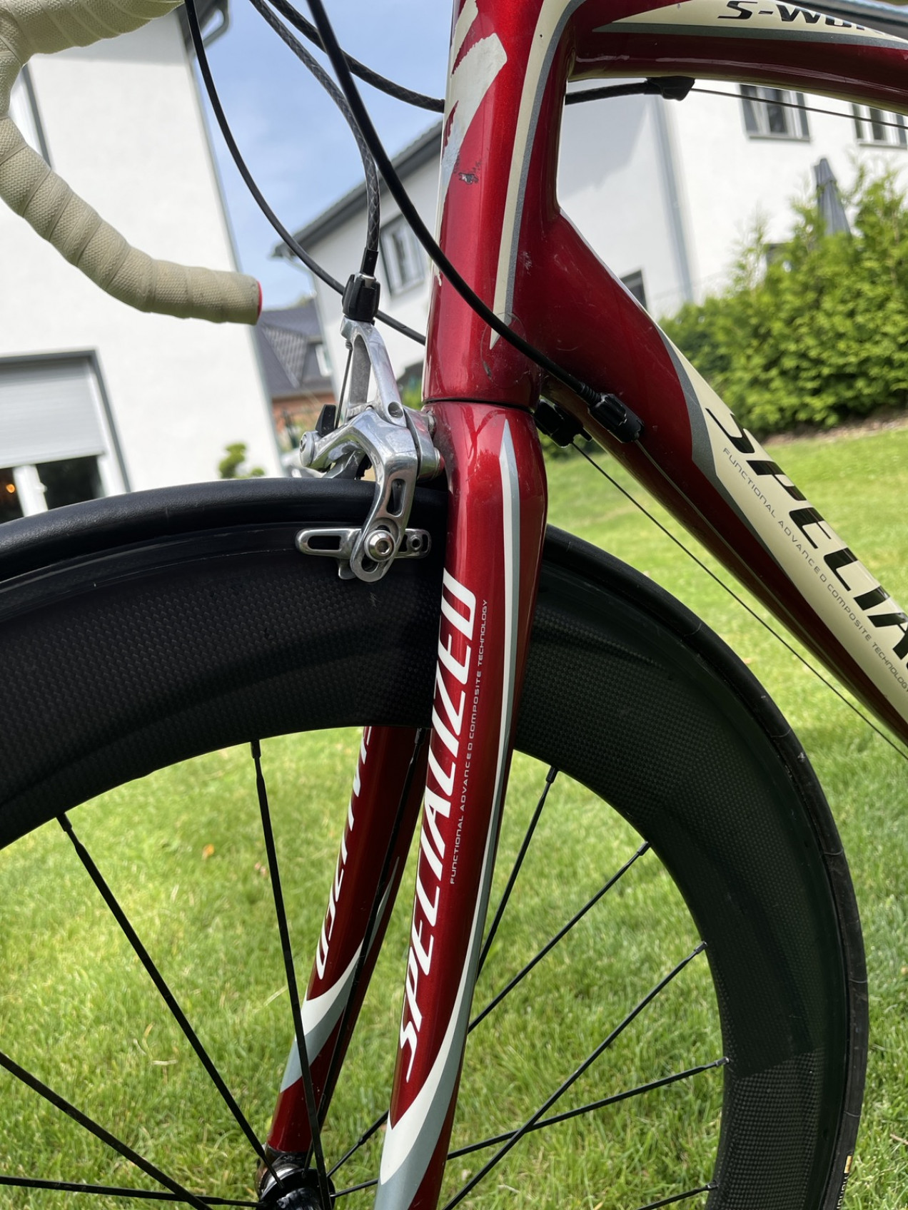 Specialized S-Works Tarmac SL3 Dura Ace utilizado en 59 cm | buycycle