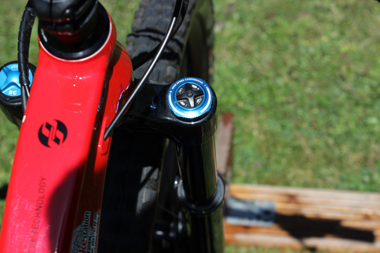 Ghost FR AMR 8.7 AL U used in s | buycycle