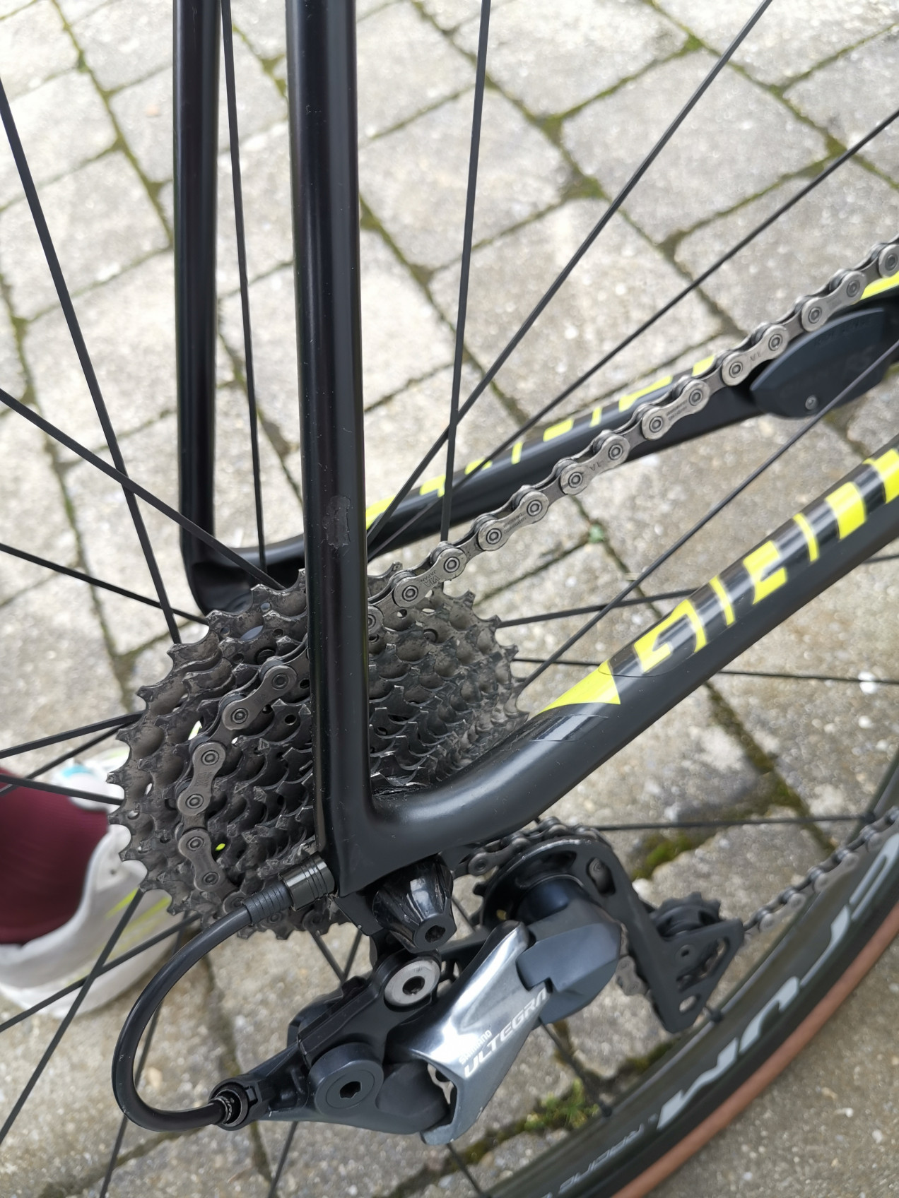 Giant TCR Advanced Pro 1 LTD wykorzystywany w 58 cm | buycycle