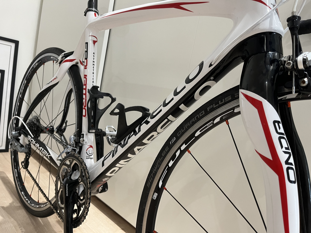 Pinarello FP Quattro Easy-Fit Force / Rival Bike usato in 55 cm | buycycle