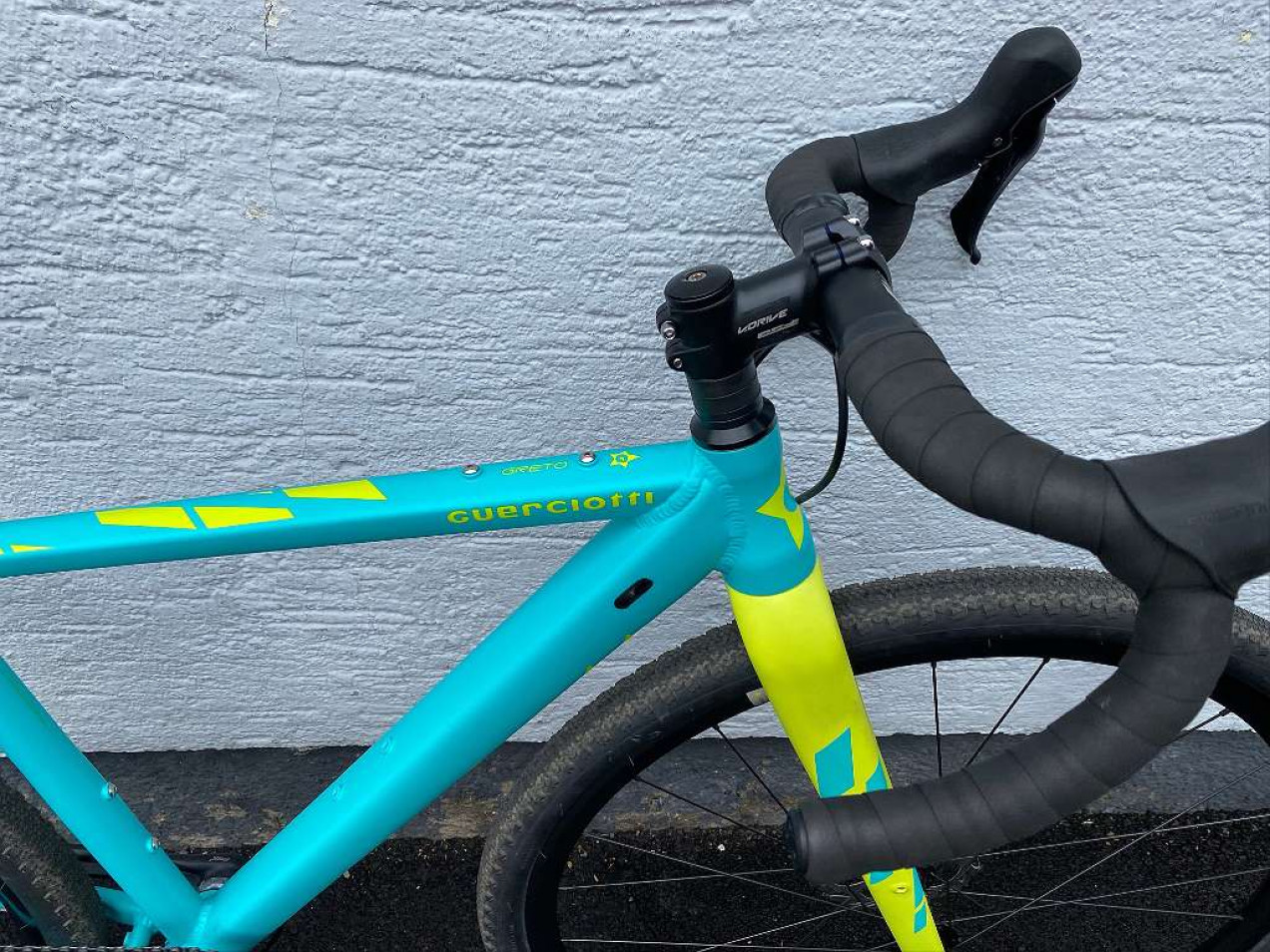 Guerciotti Greto Disc použitý v XXS | koupitcyklus