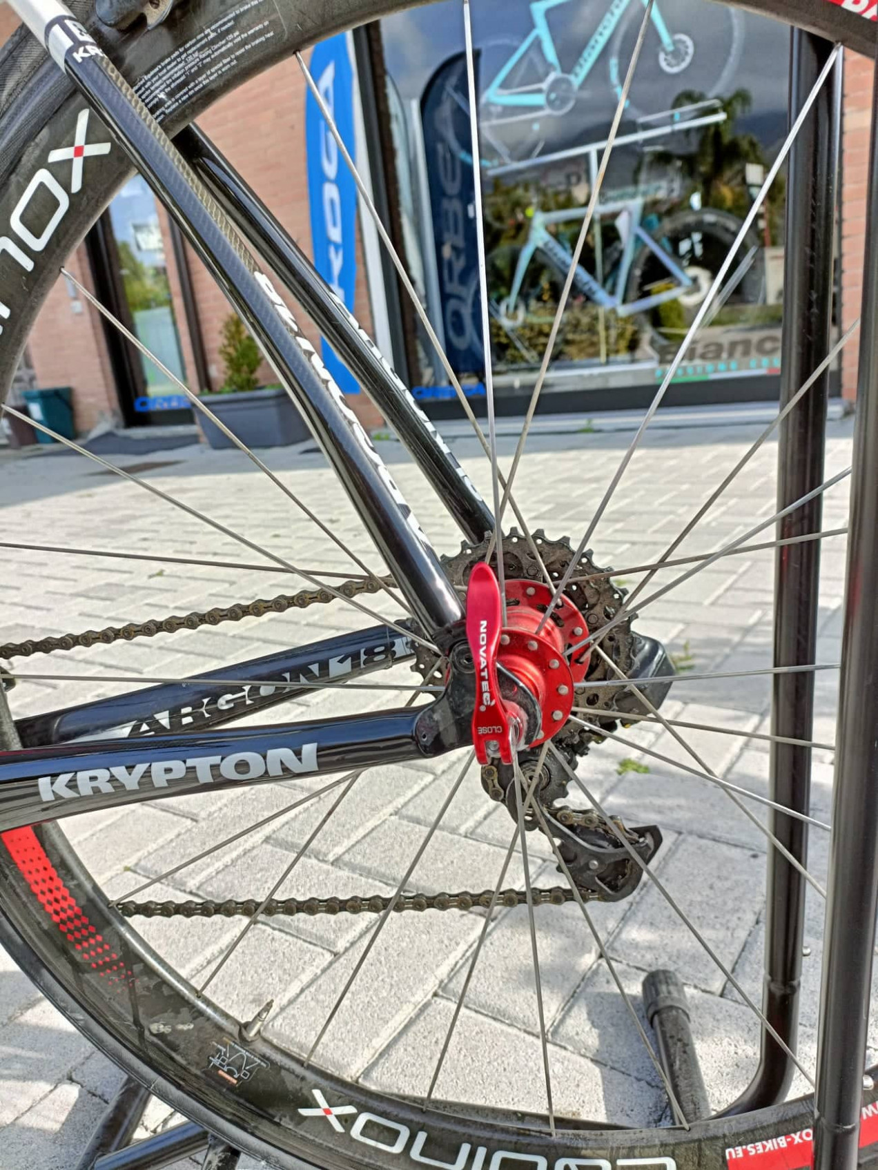 Argon 18 Krypton GF KIT 2 DI2 - Ult Di2 gebraucht kaufen M | buycycle