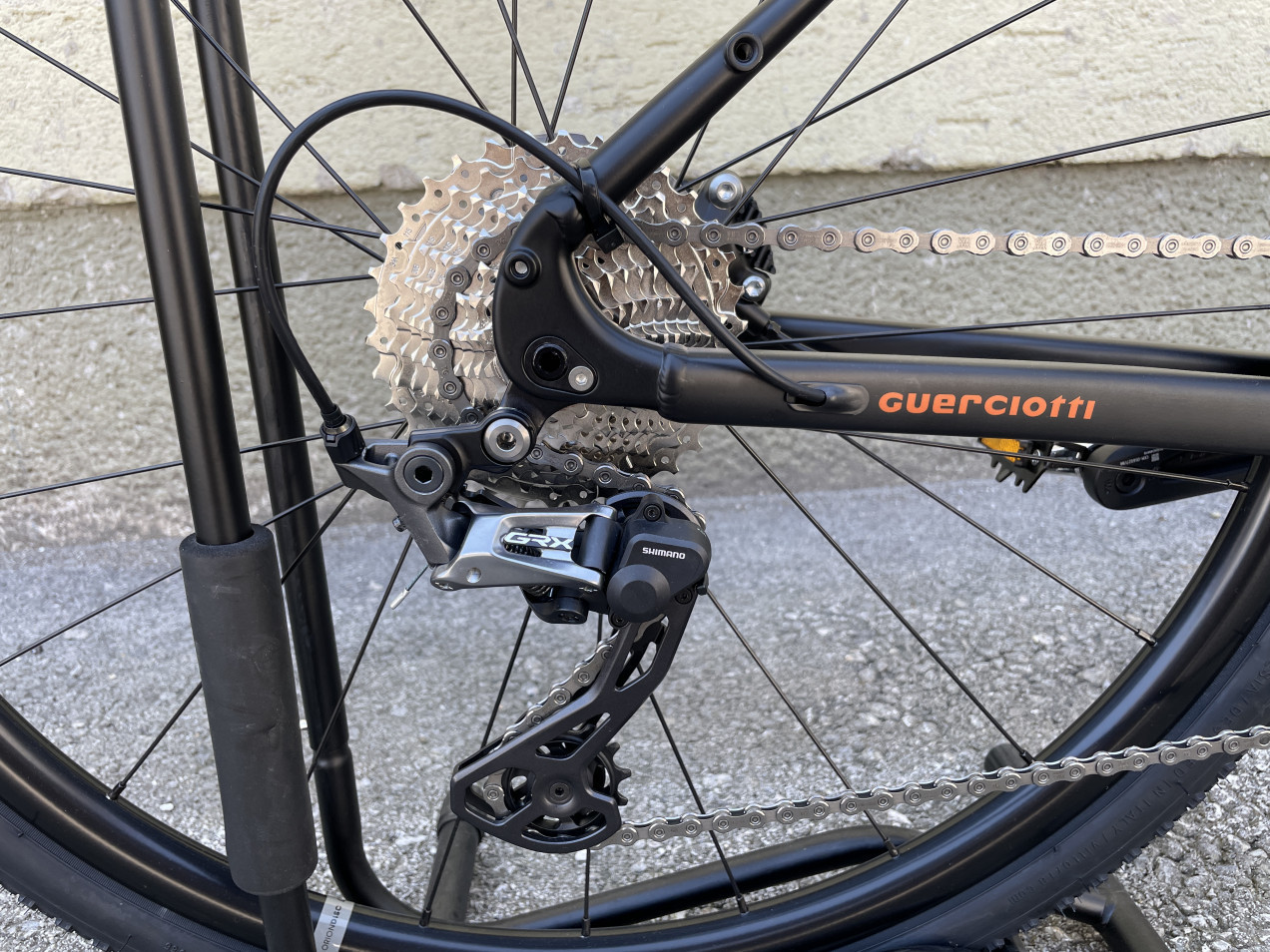 Guerciotti Greto Disc used in l | buycycle