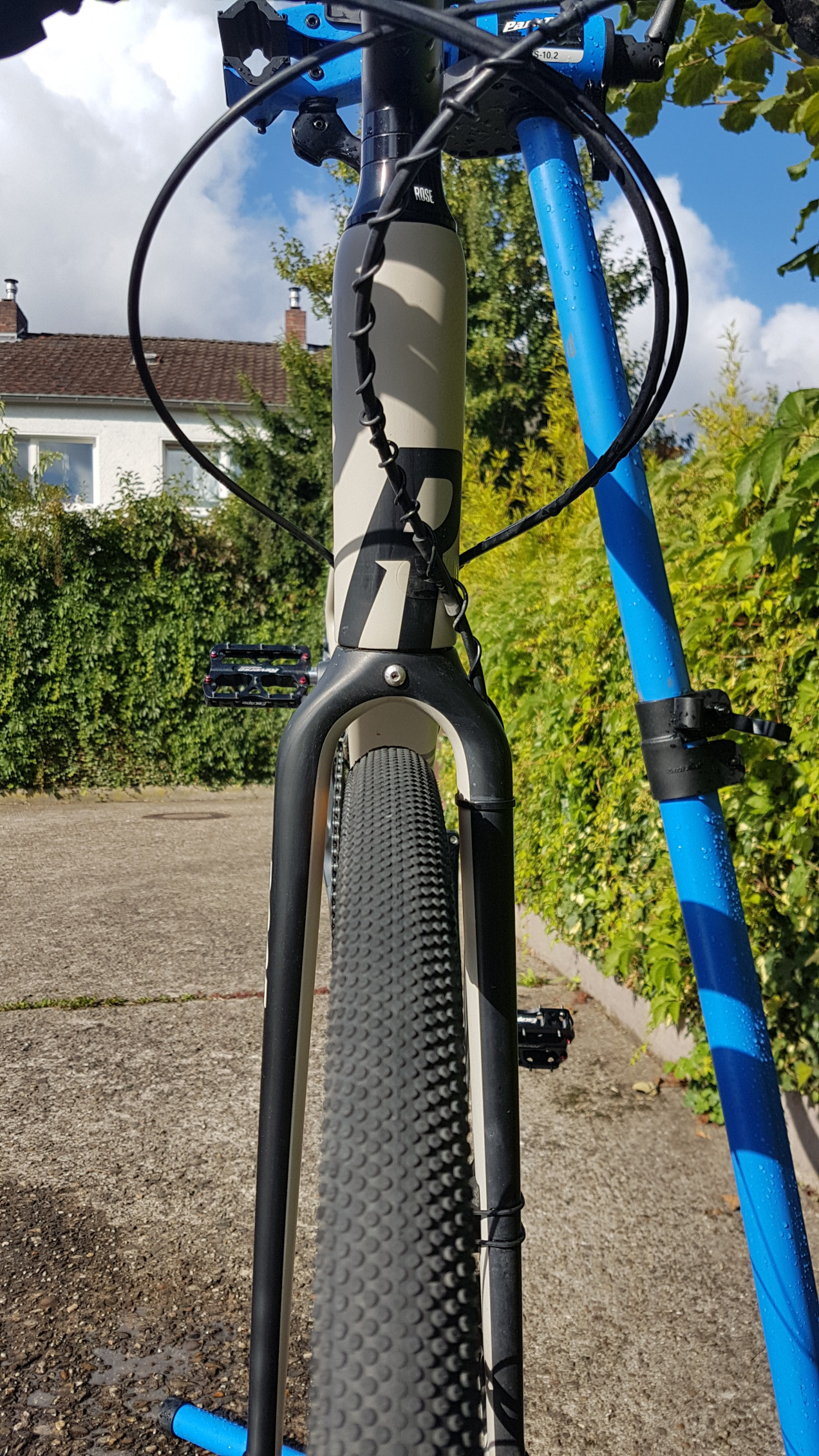 Rose BACKROAD MULTICROSS Ultegra used in 59 cm | buycycle