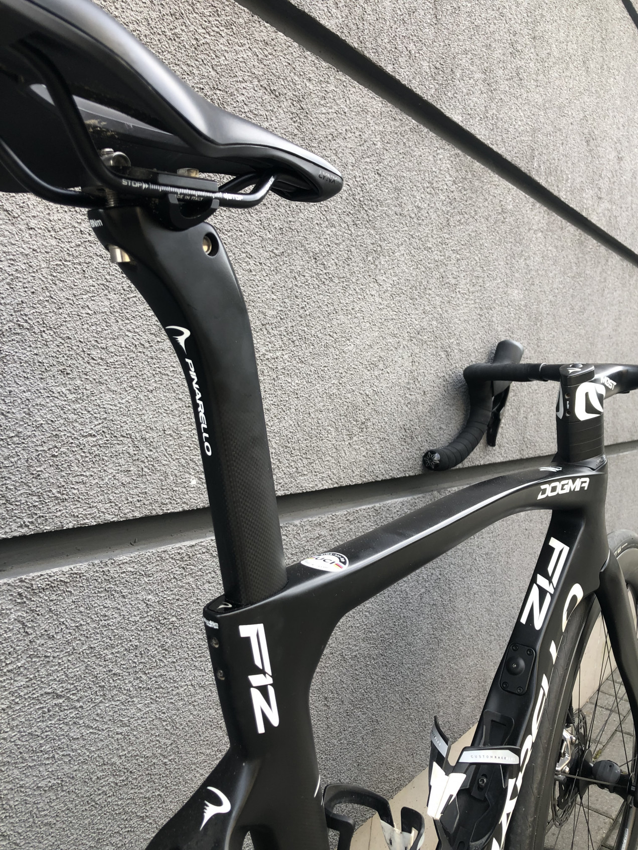 Pinarello Dogma F12 Disk Sram Red Axs Etap Bike gebruikt in 53 cm ...