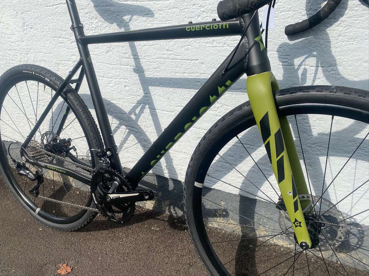 Guerciotti Greto Disc 105 gebruikt in s | buycycle