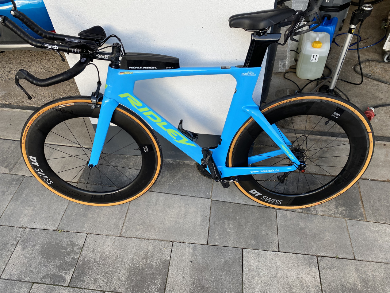 Ridley Dean - Ultegra used in 54 cm | buycycle