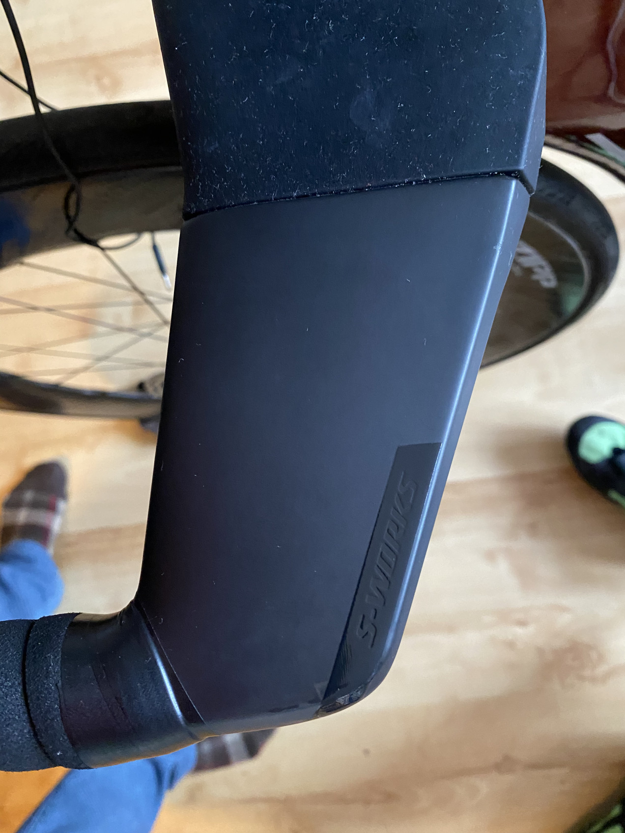 Specialized S-Works Shiv Disc - SRAM RED eTap AXS gebruikt in 53 cm ...