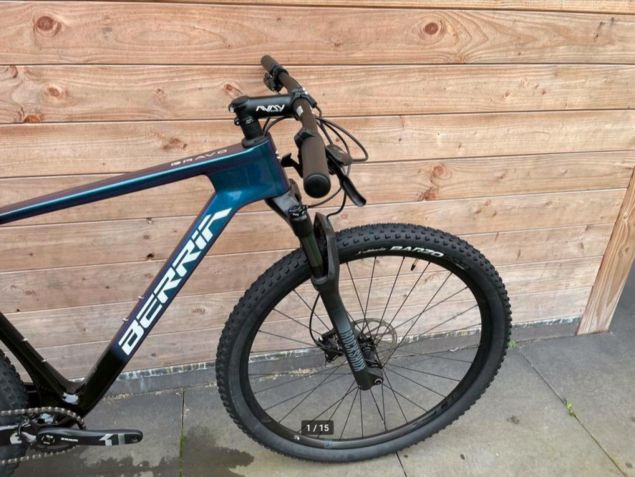 Berria BRAVO 5 used in LG | buycycle