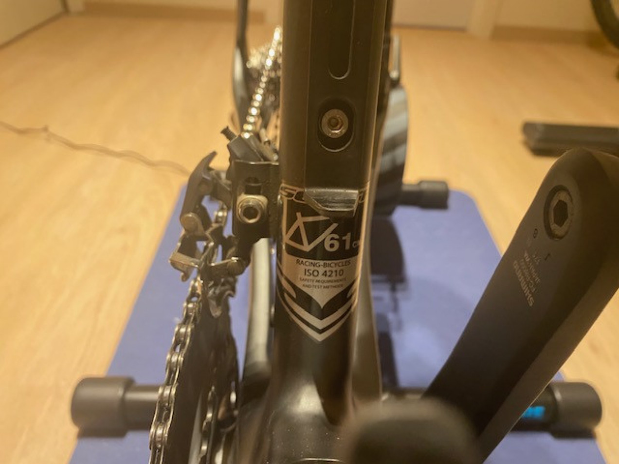 Sensa Giulia Evo Disc Stone Titan used in xl | buycycle