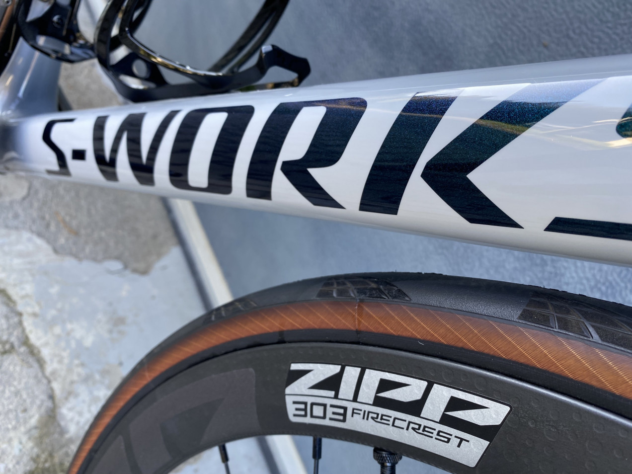 Specialized S-Works Tarmac SL6 Disc + Dura-Ace 9100 + Zipp 303s ...