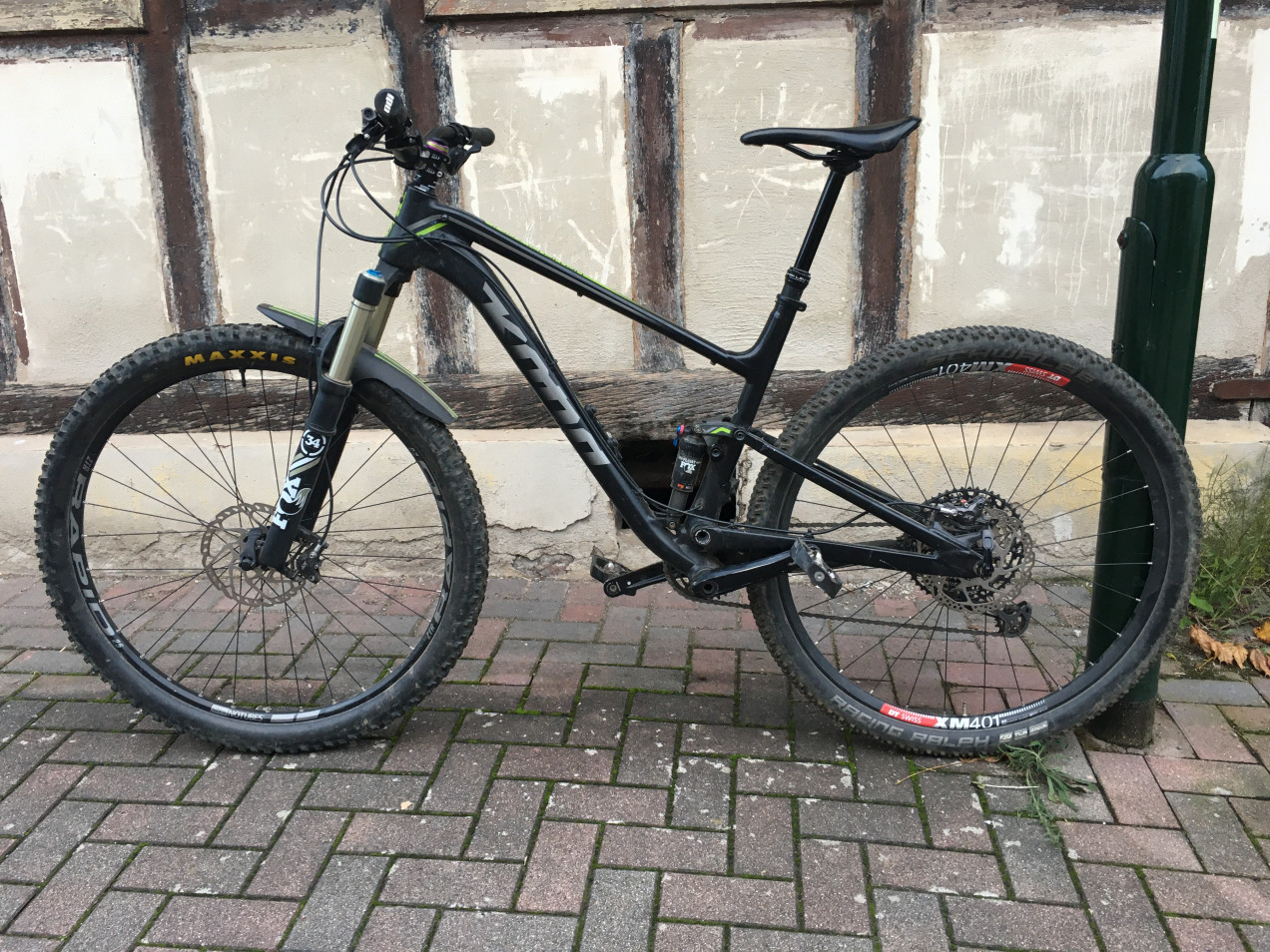 Kona Hei Hei DL Trail used in l | buycycle