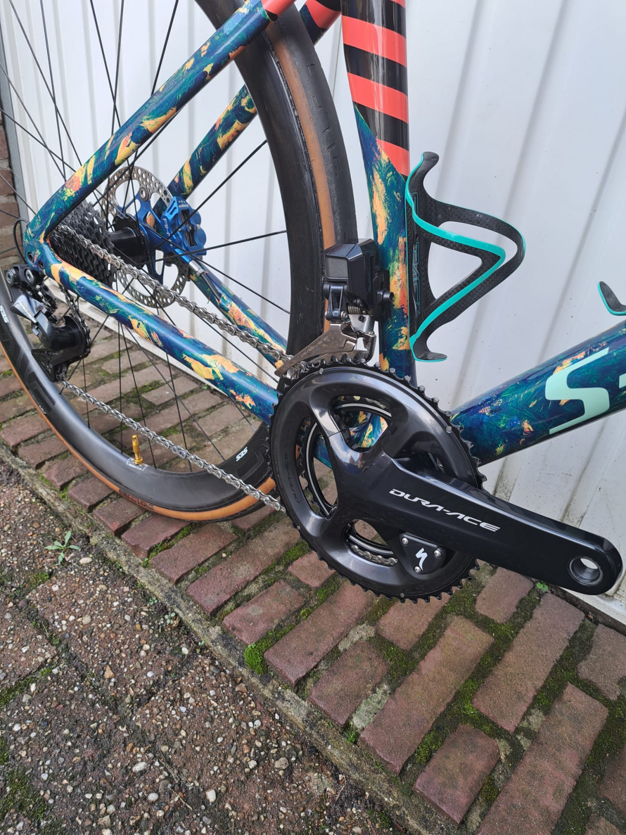 Specialized S-Works Tarmac SL7 - Dura Ace Di2 used in 52 cm | buycycle