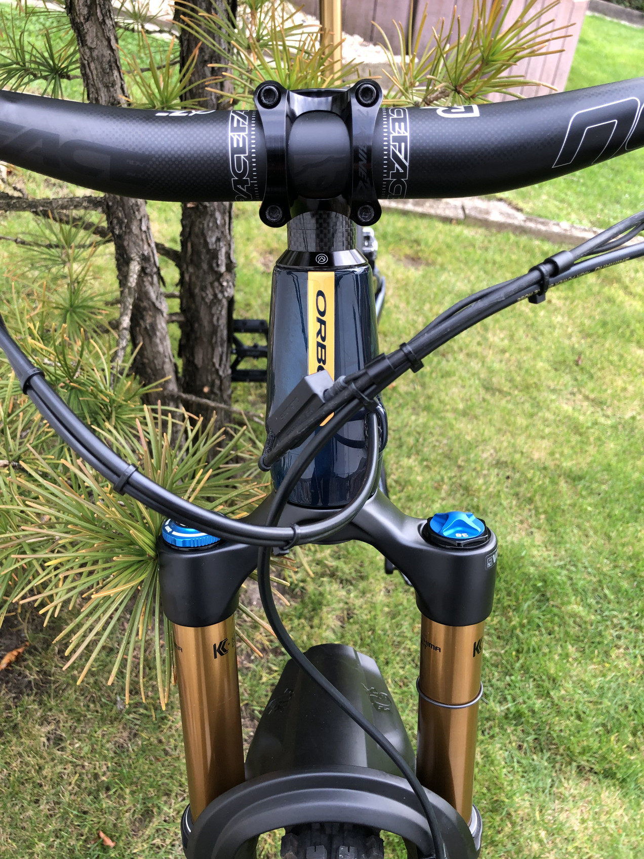 Orbea RISE M-TEAM gebruikt in l | buycycle