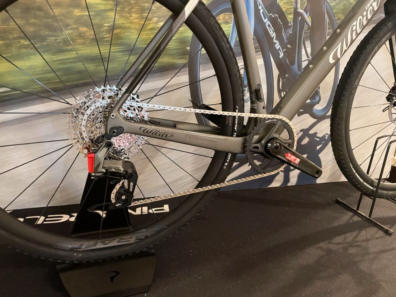 Wilier Jena SRAM RIVAL XPLR ETAP AXS used in xl | buycycle