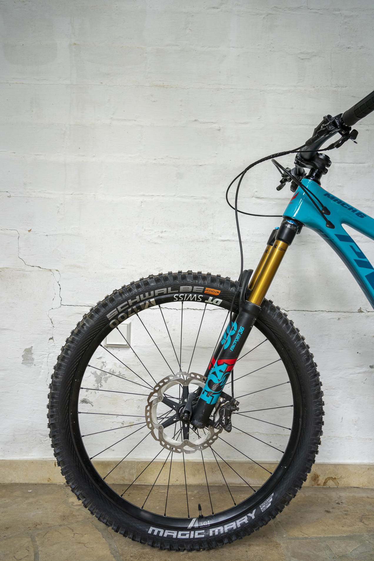 Pivot Mach 6 Carbon PRO XT/XTR 1x used in m | buycycle