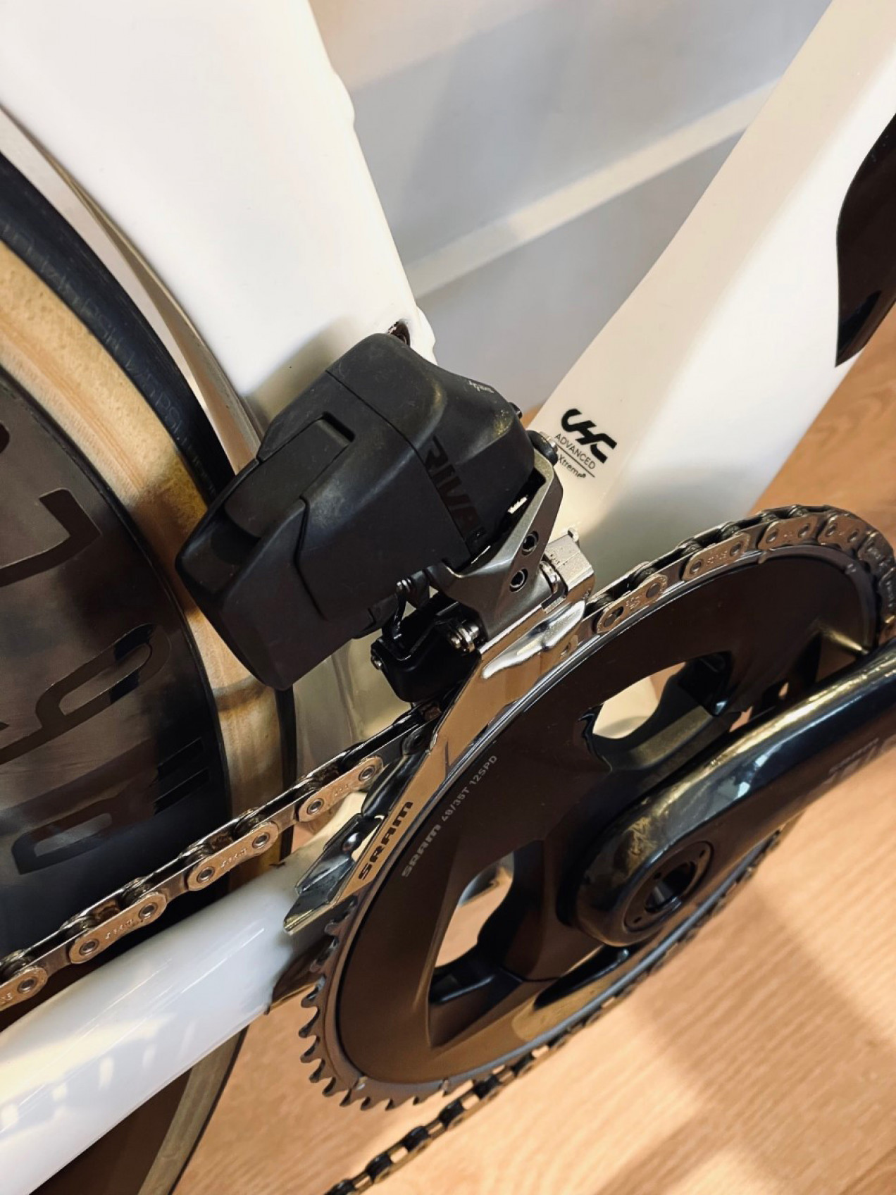 Felt AR Advanced Ultegra Di2 used in m | buycycle