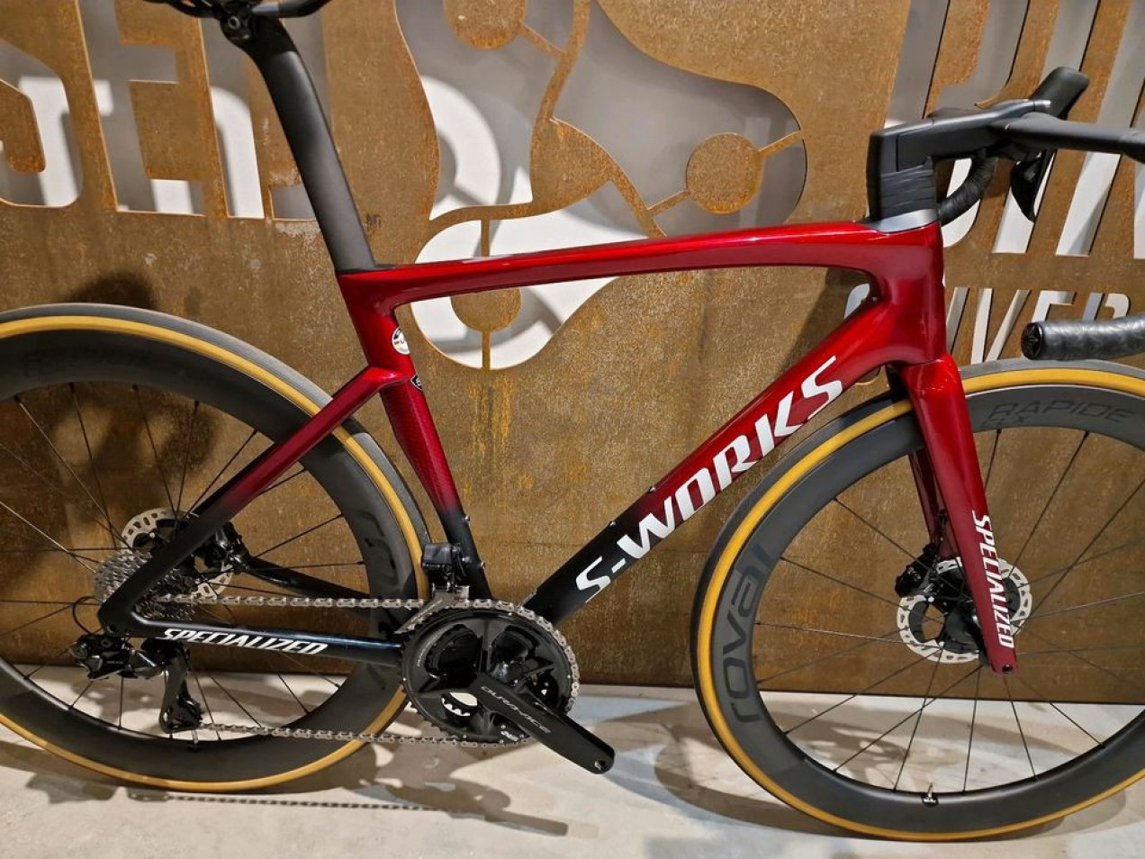 Specialized S-Works Tarmac SL7 used in 54 cm | buycycle