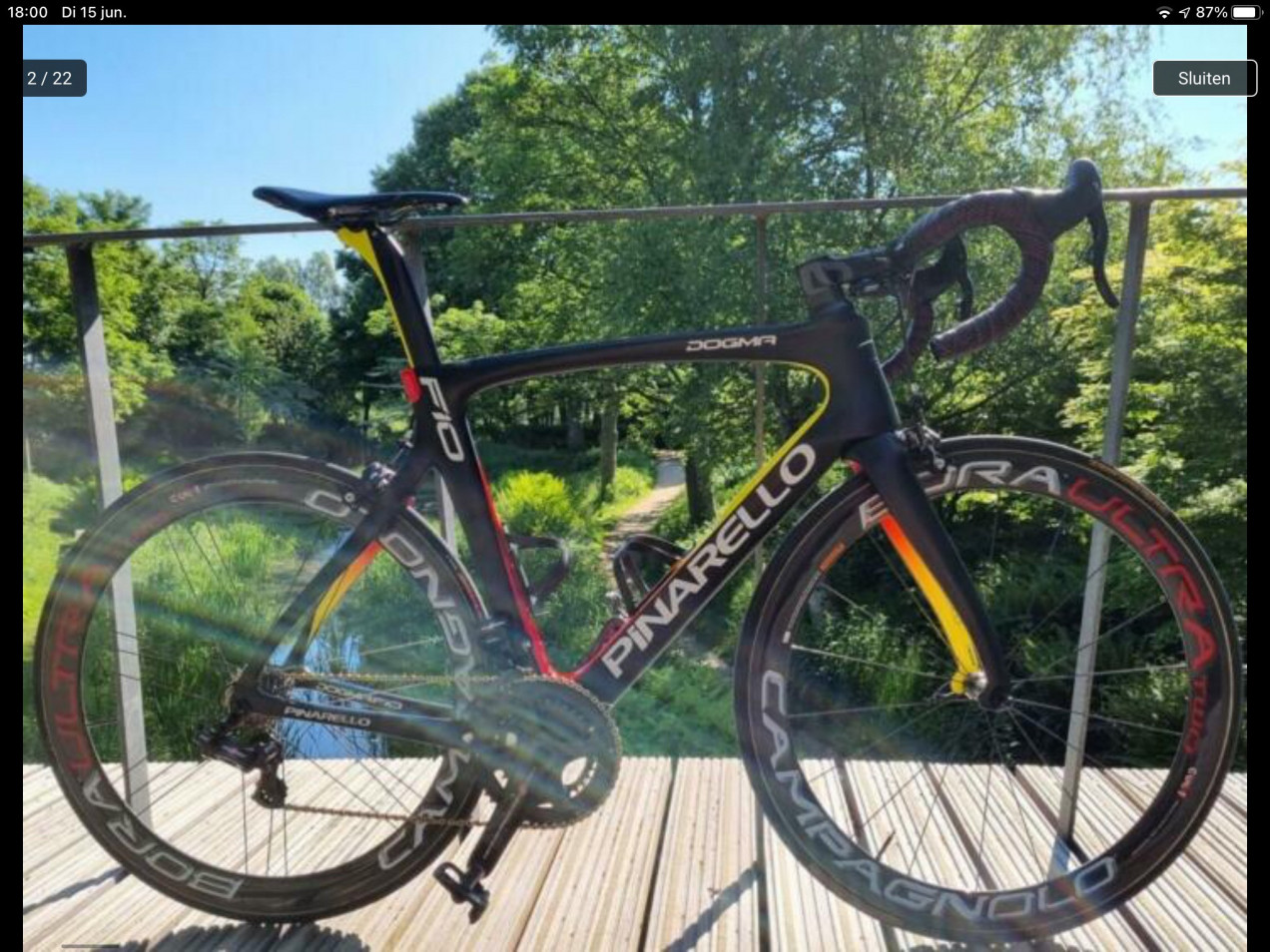 Pinarello DOGMA F10 gebruikt in m | buycycle