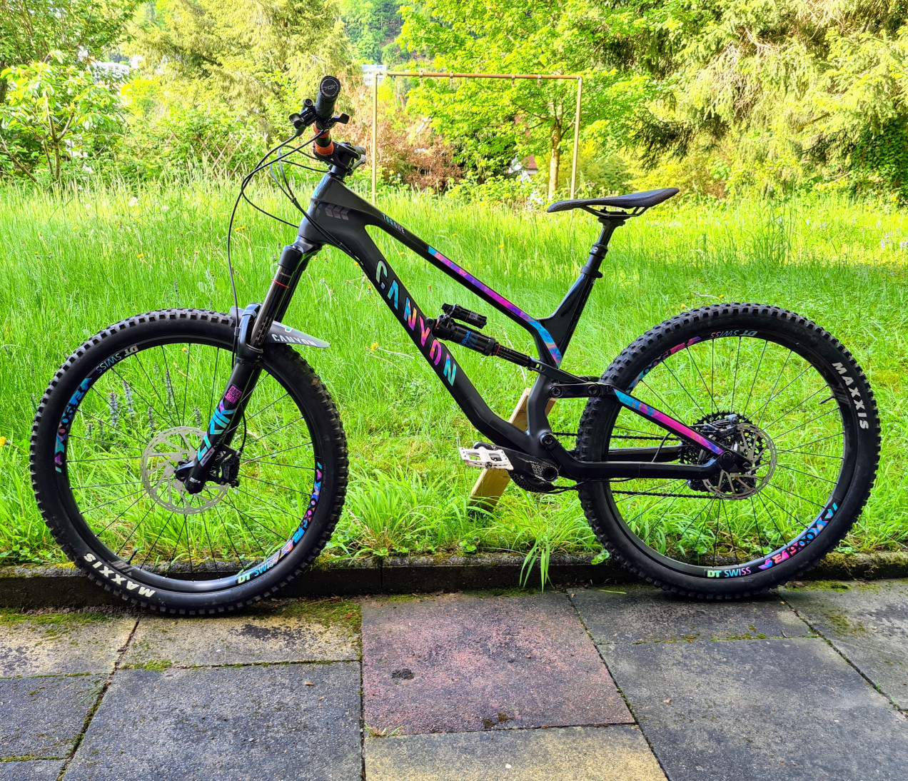 Canyon Torque CF 7.0 used in L | buycycle